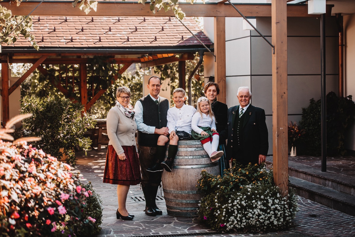 Familie – Weingut Grabin